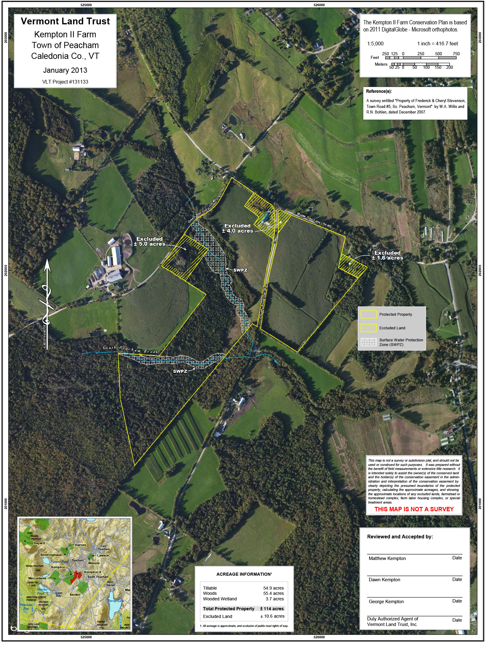 Land Trust GIS | Great Examples